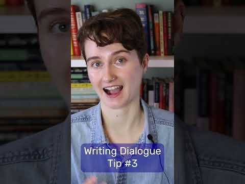 Subtext is the secret to interesting dialogue