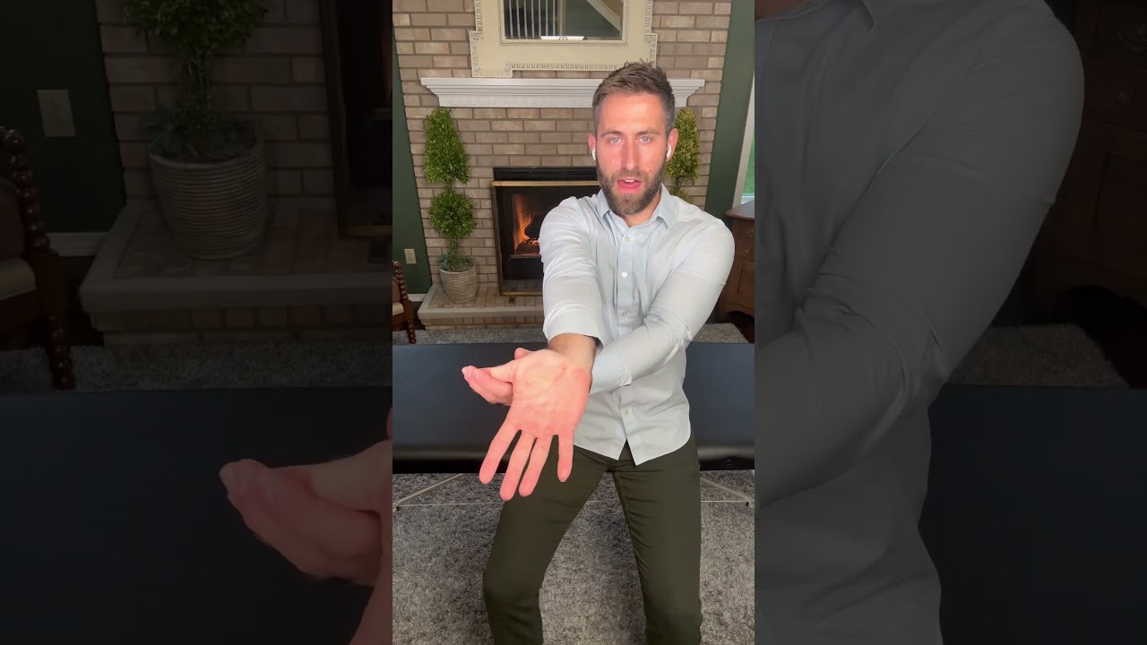 Instant Thumb Pain Relief in Seconds! #shorts