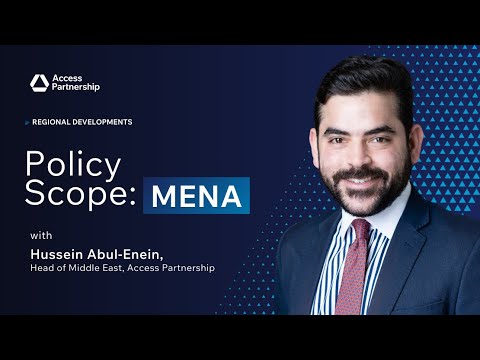 Policy Scope: MENA with Hussein Abul Enein