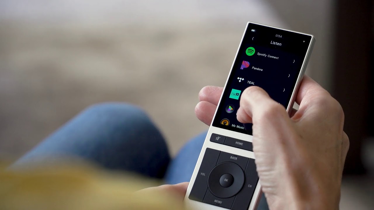 Introducing the Neeo Remote for Control4 OS3 platform