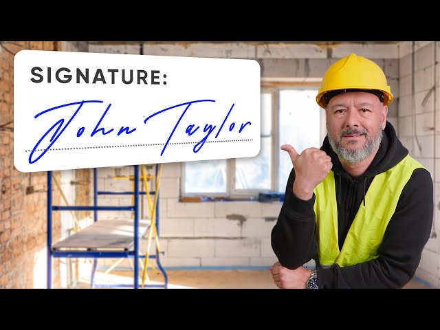 Building a Comprehensive Construction Website with Contract Signing and ...