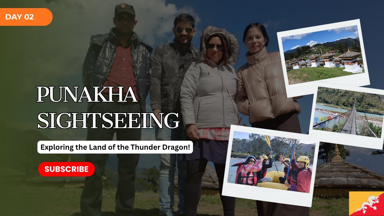 Exploring Punakha… every corner feels like a postcard 📸