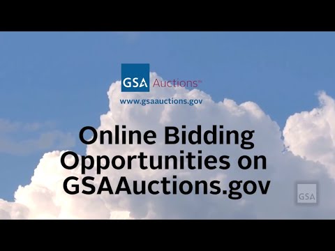 GSA Auctions: Online Bidding Opportunities
