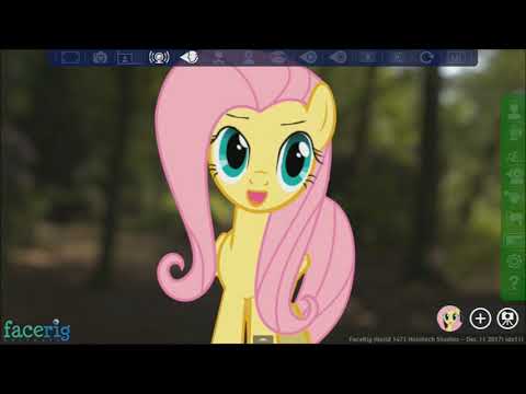Steam Community :: Video :: Facerig Versio - MLP Rainbow Dash ...