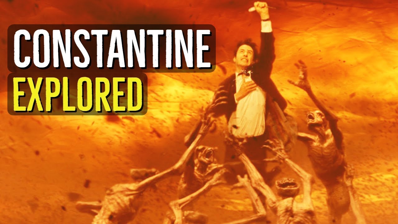 CONSTANTINE (2005) Angels, Demons and self-loathing in L.A. EXPLORED