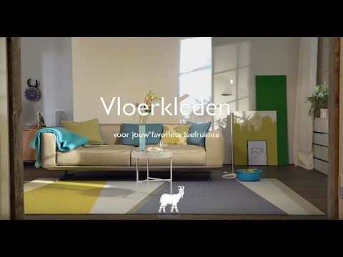 Vloerkleden voor jouw favoriete leefruimte - tretford INTERART vloerkleden