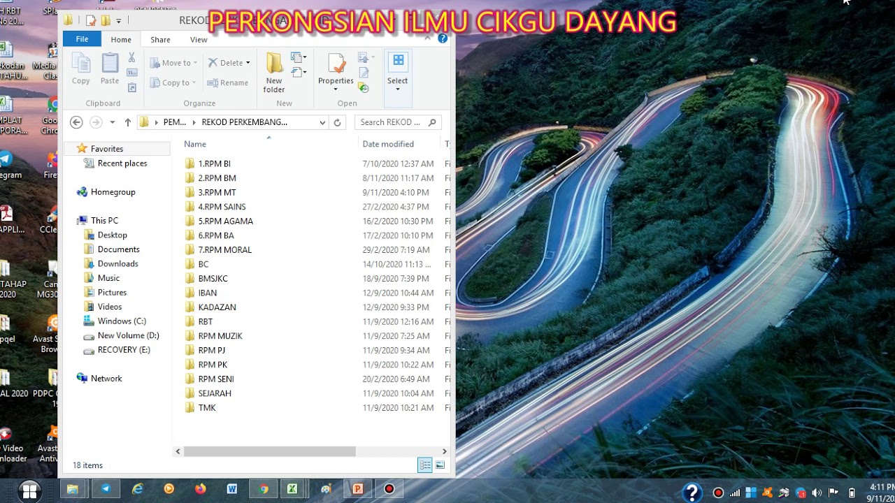 INOVASI REKOD PERKEMBANGAN MURID (RPM) @ rekod transit