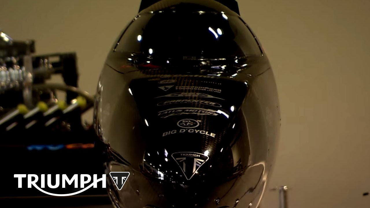 Video: Guy Martin gets first look at Bonneville record streamliner