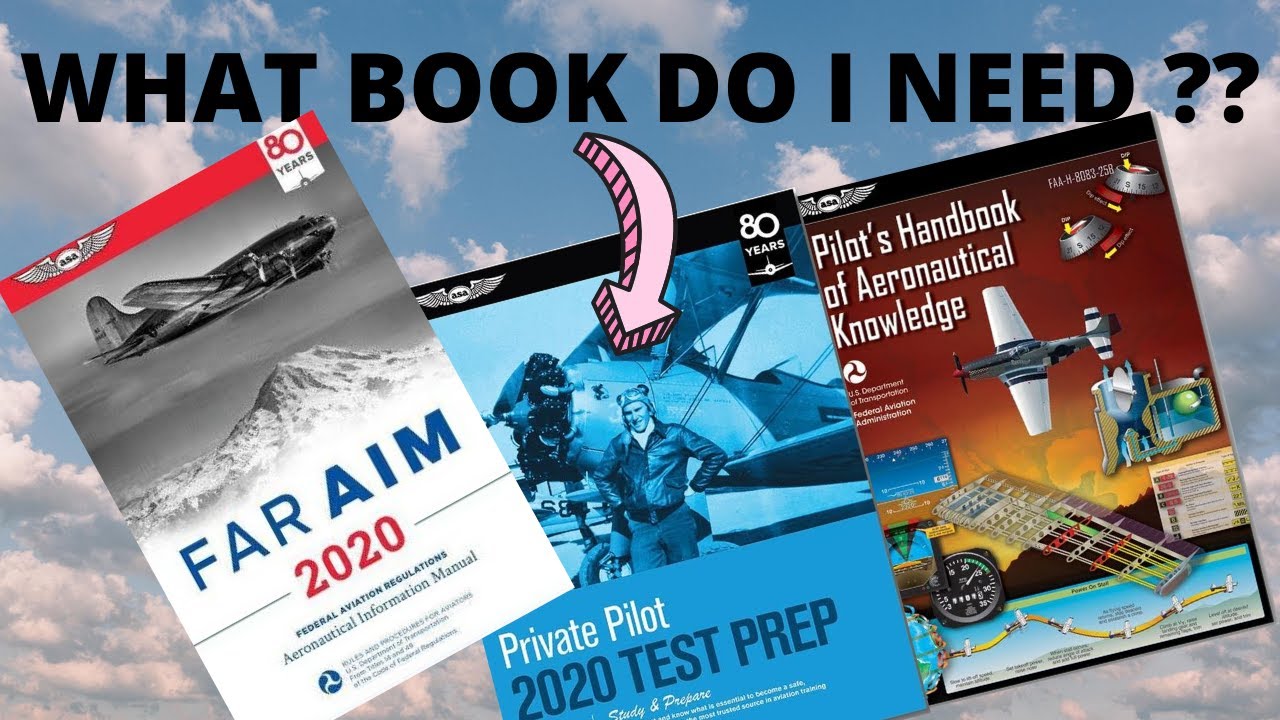 What Aviation books do I need as a student pilot *Free pdf*