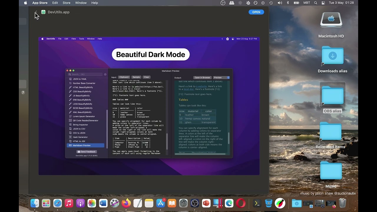 DevUtils app Powerful Developer Toolbox Developer Tools App [MAC] Basic Overview - Mac App Store