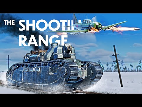 Steam Community :: Video :: THE SHOOTING RANGE #339: French Landship