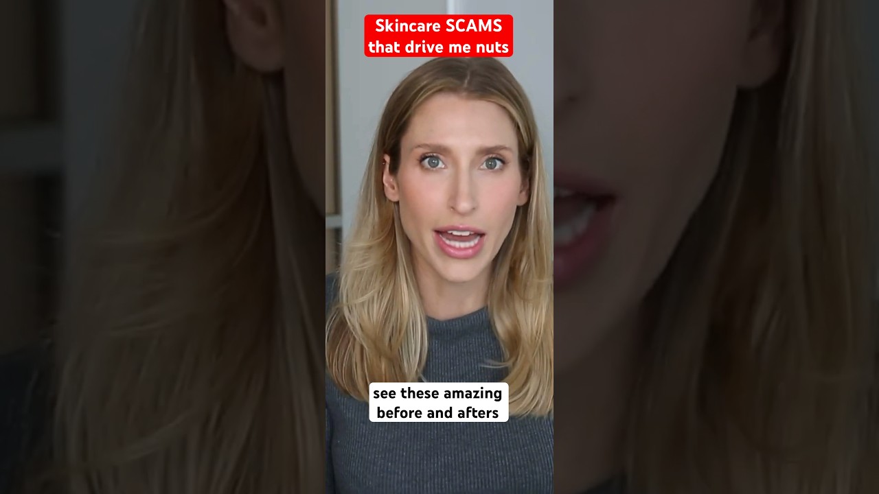 ENOUGH with this skincare scam.