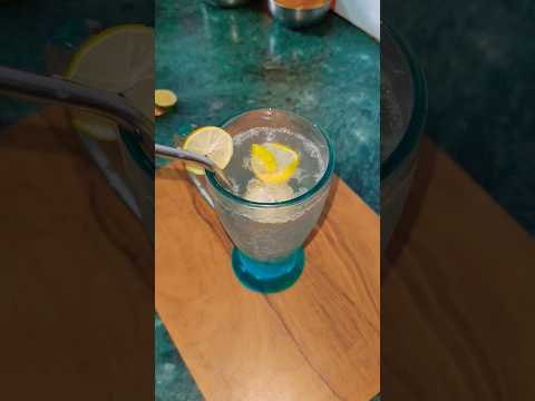lemon mojito recipe #recipe #drink #subscribe #trending #shorts