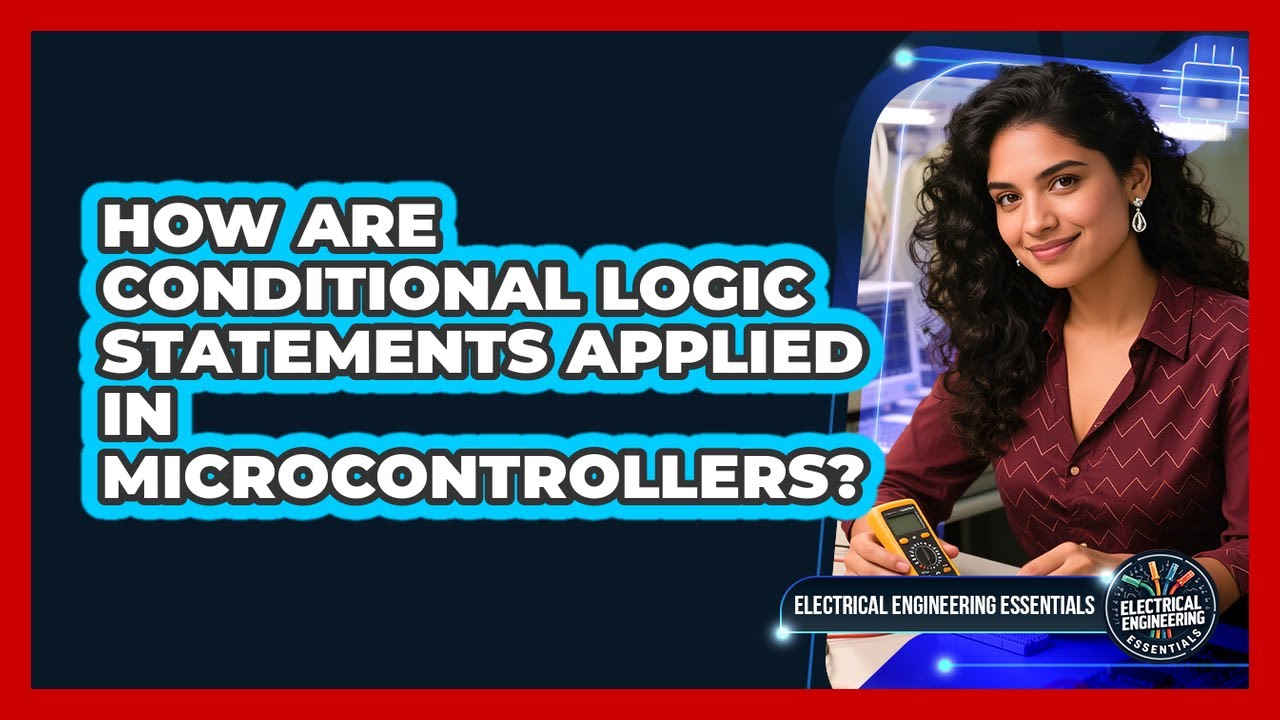 How Are Conditional Logic Statements Applied in Microcontrollers?