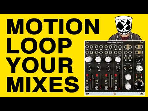 NANO Modules EXP4 Expander for Performance Mixer | Reverb