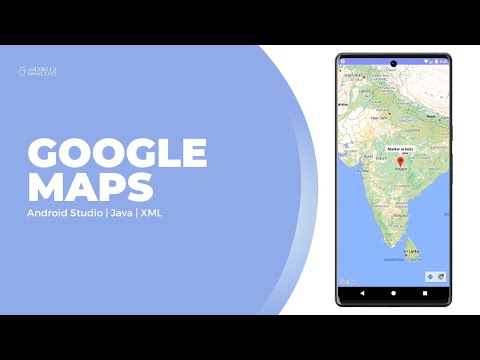How to Implement Google Map in Android Studio | 2022