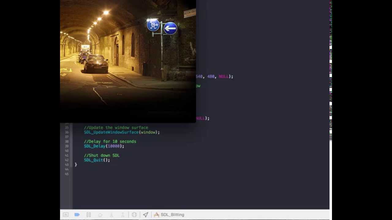 SDL2 Tutorial - #3 Image Blitting