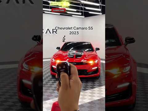 2025 Chevrolet Camaro SS – The Ultimate Luxury Muscle Car with Insane Power! #camaro
