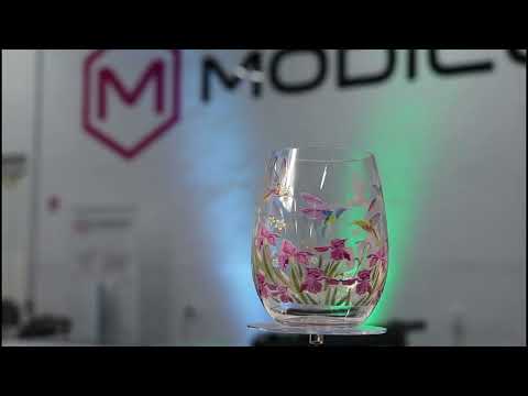 LSINC Perivallo 360m: 360° print on glass | Runddruck auf Glas | Impression circulaire sur verre