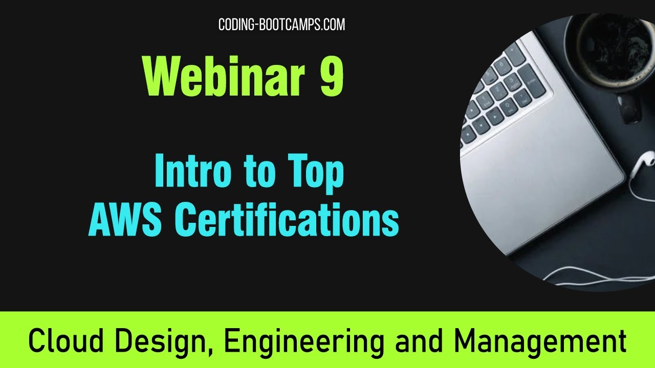 Review of Top 5 AWS Certifications for High-Paid Cloud Jobs: Webinar for Absolutely Beginners