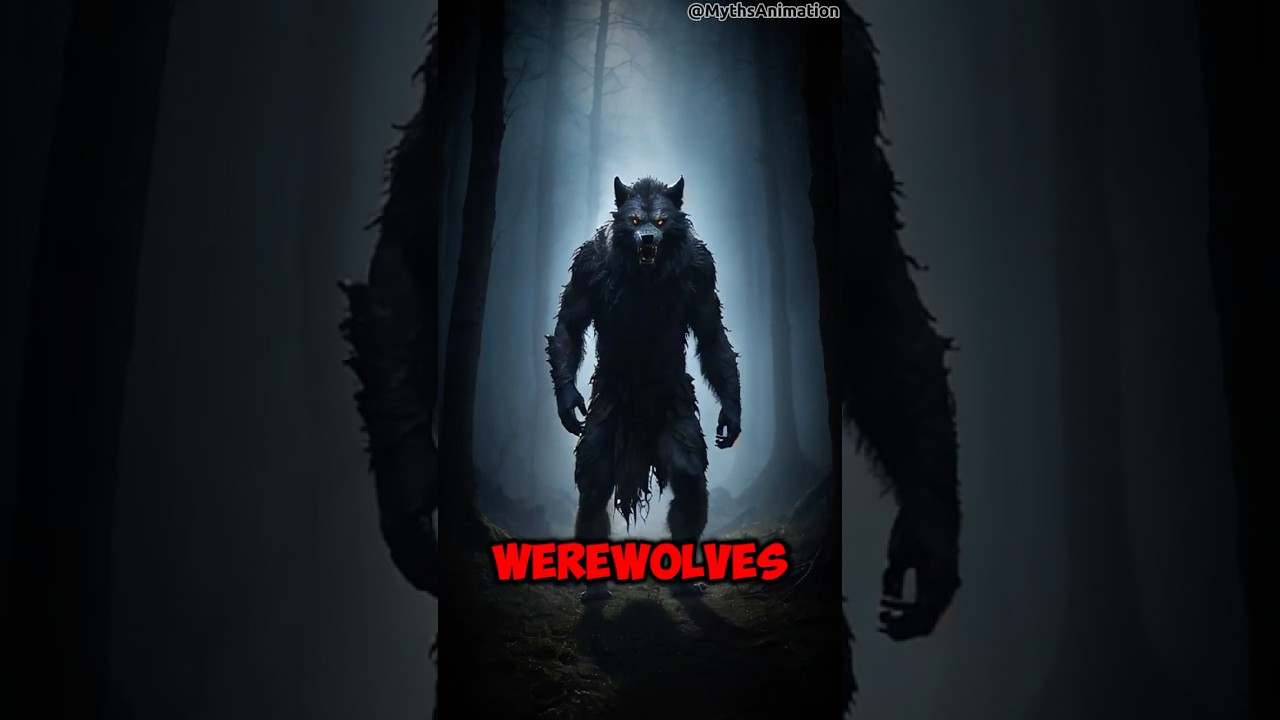 7 facts about #werewolves | Mythology creatures #myths #history #mythology #werewolf #creature #wolf