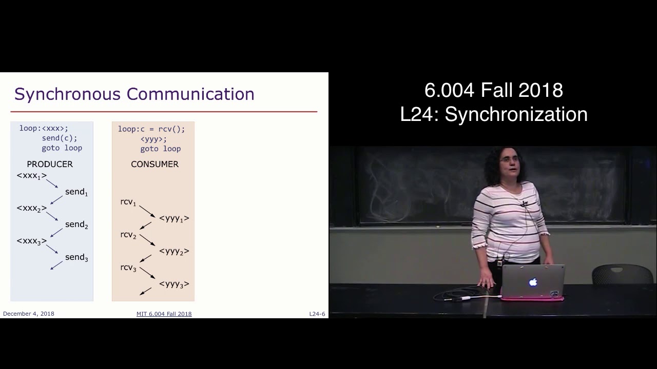 MIT 6.004 L24: Synchronization