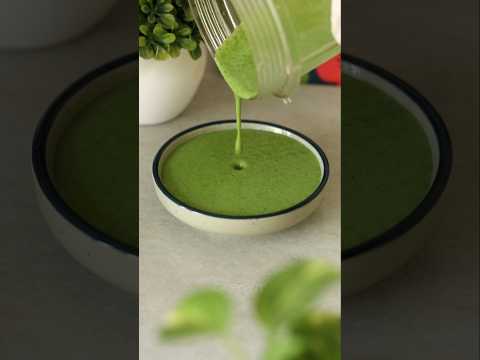 Easy Coriander Mint Chutney Recipe | Fresh & Flavorful