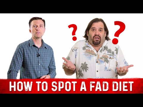 How To Spot a Fad Diet? – Dr. Berg