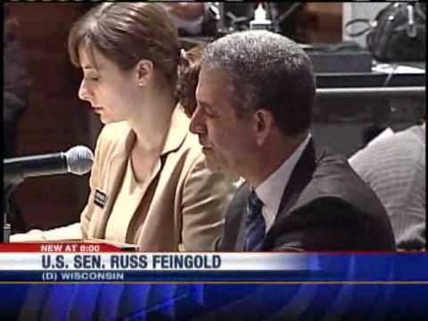 Sen.Feingold On Hot Seat At Health Care Listening Session