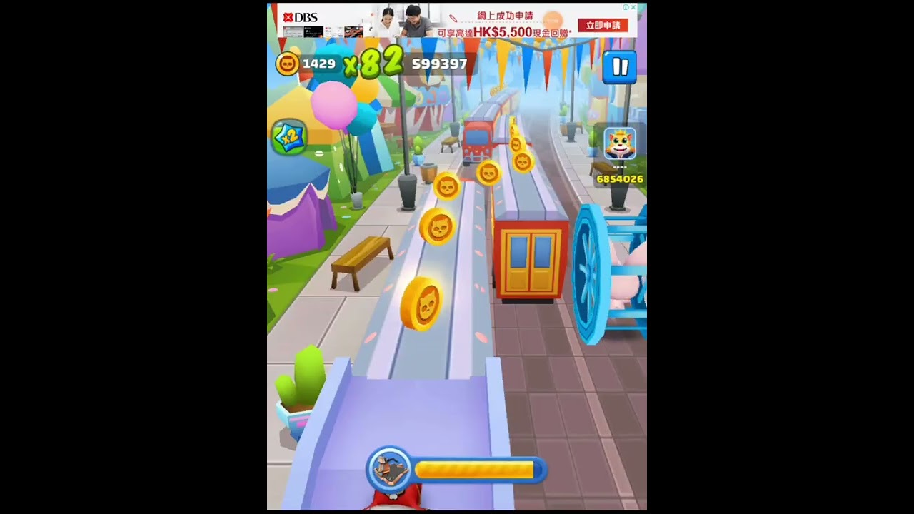 Android or iOS games Cat runner #31