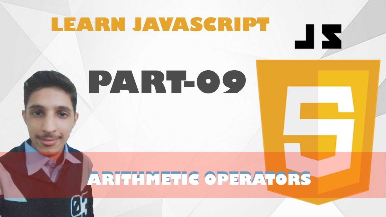 09 - Arithmetic operators in JS| JavaScript tutorials for beginners in Urdu/Hindi | Yazdan Haider