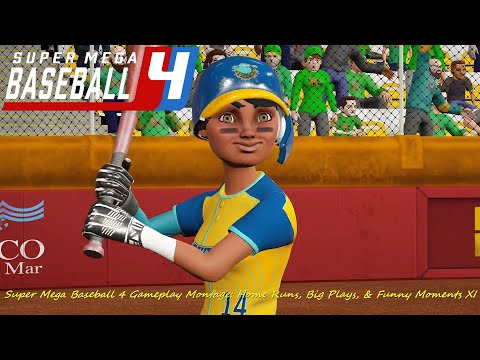 Steam Community :: Video :: Super Mega Baseball 4 Gameplay Montage - Home Runs, Big Plays ...