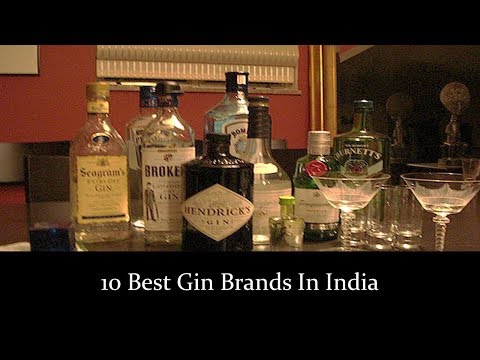 10 Best Gin Brands In India | Popular Gin Brands In India