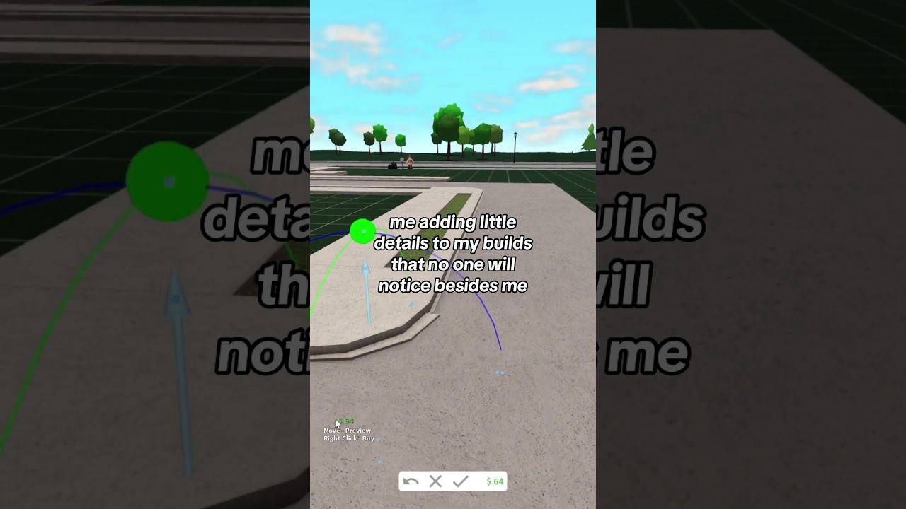 I NOTICE #roblox #bloxburg #bloxburgbuild #relatable #fyp