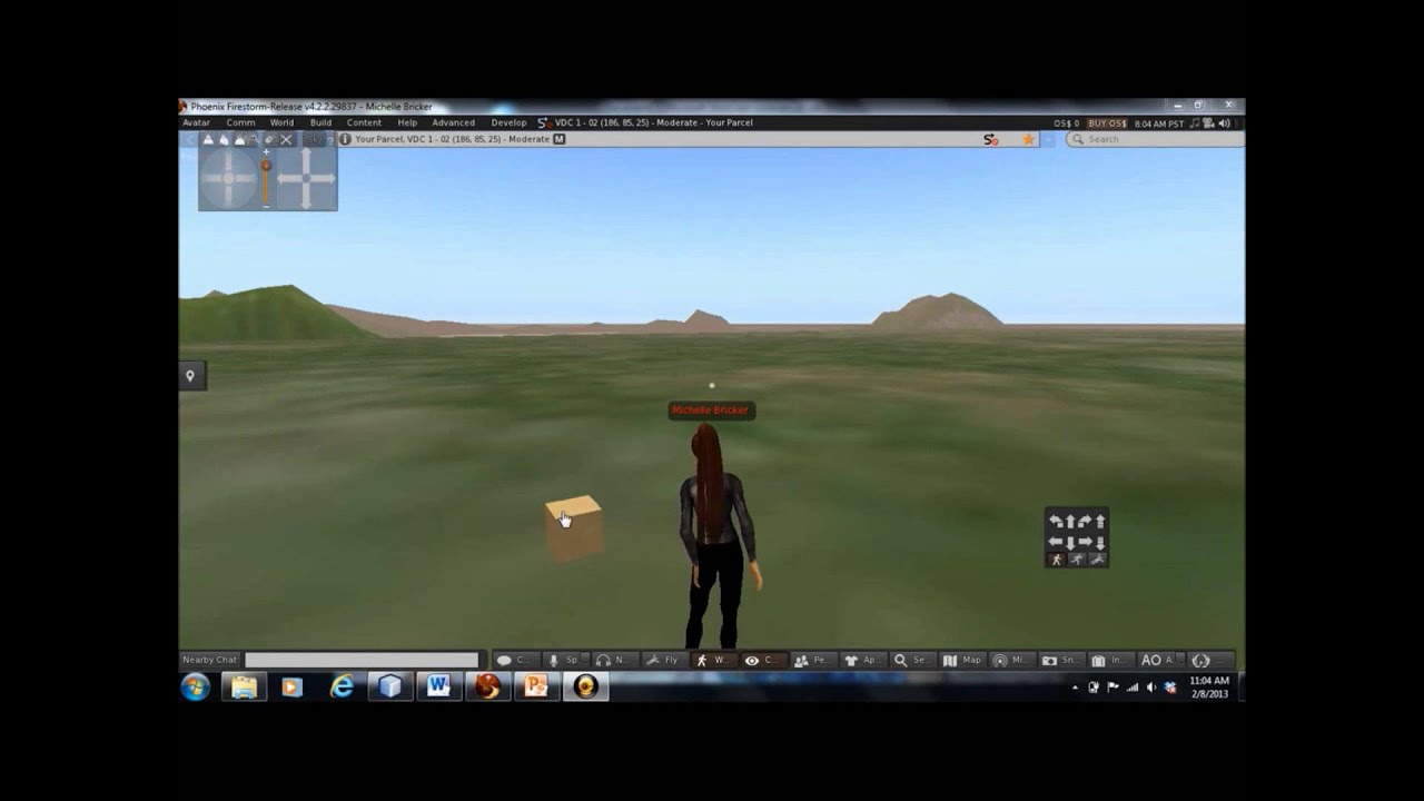 Open Sim Object Tutorial