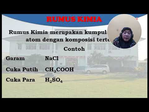 Lambang Unsur dan Rumus Kimia Materi Kimia Kelas X SMK
