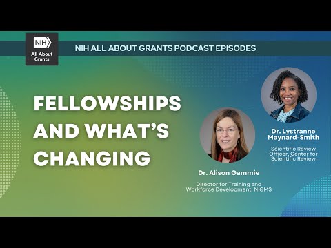 Fellowships and What’s Changing