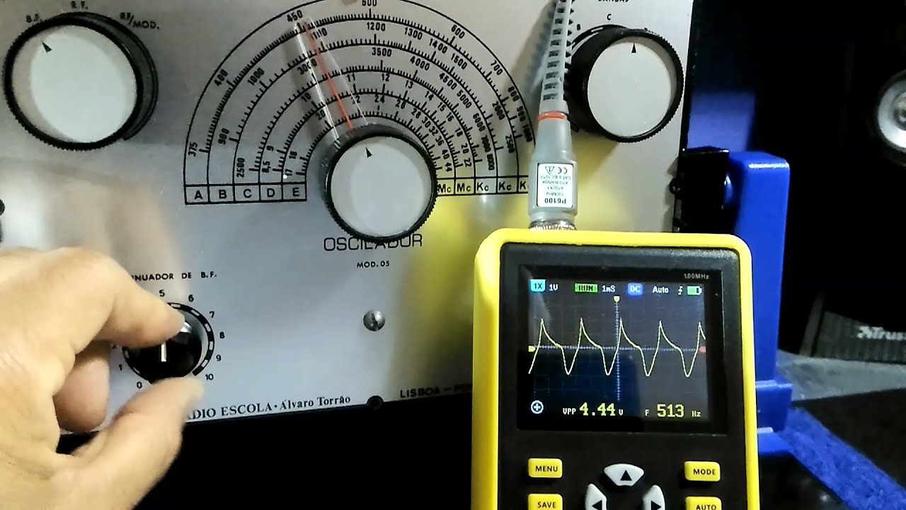 RF generator sinfonia mod.05 Reverse engineering