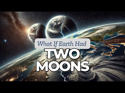 Earth With Two Moons? Hereβs What Would Happen!