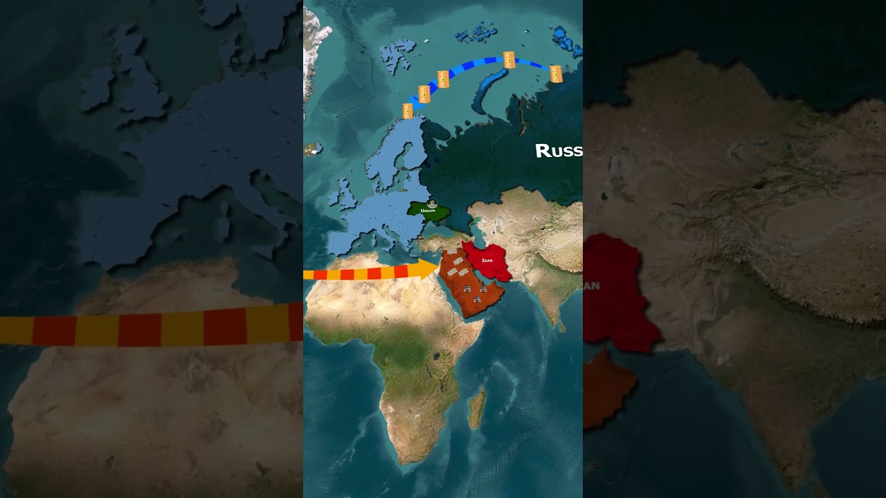 Zelensky calls out Russia's economic backdoor play #ukraine #geopolitics