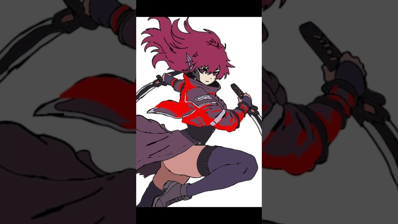 Commission   Swords Woman