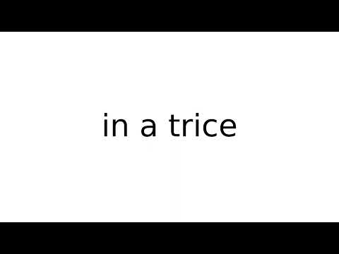 in a trice #idiom #idioms #english #meaning #meanings #definition #definitions