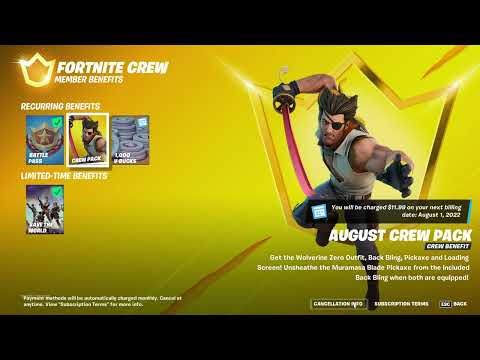 THIS IS WHY you would cancel Fortnite Crew Subscription !!!!