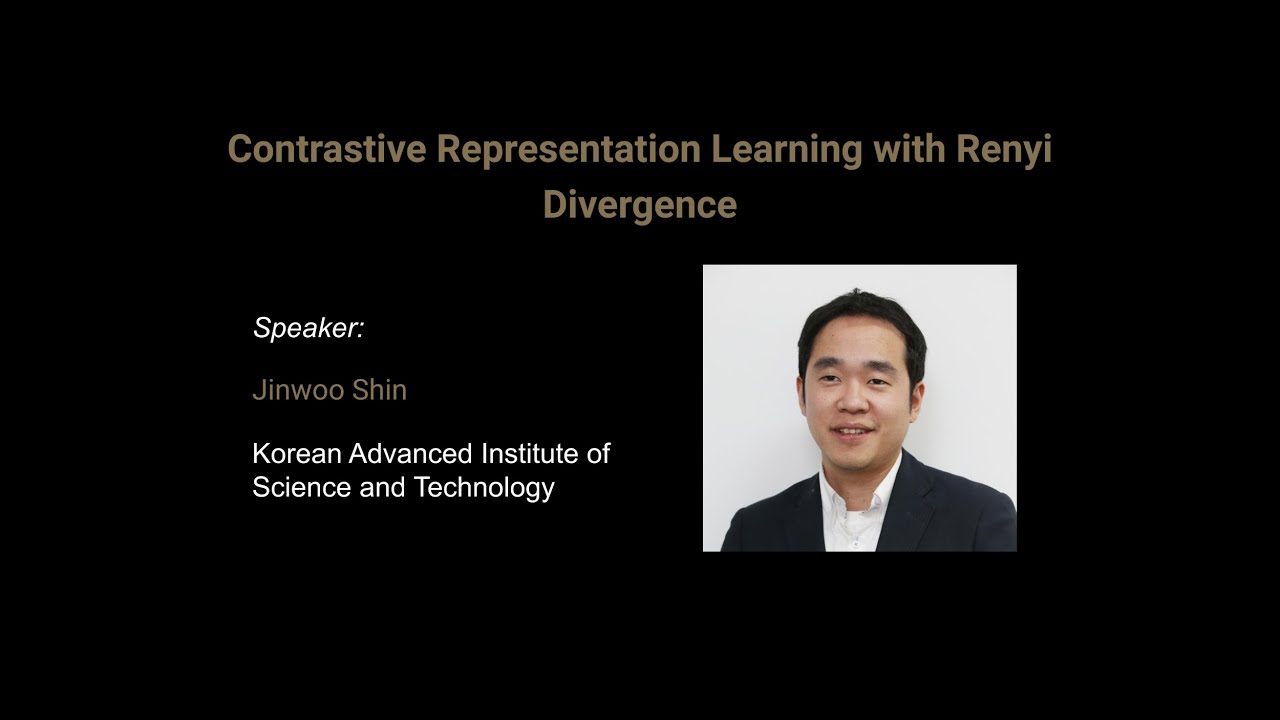 SNAPP Seminar || Jinwooo Shin (Korea Advanced Institute of Science and Technology) || Dec 5, 2022