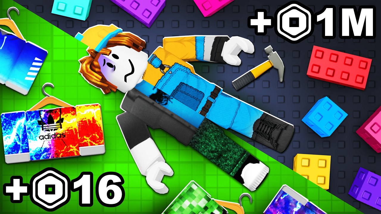 How I Made $14M Robux in 1 WEEK