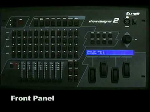 ELATION SHOW DESIGNER 1 Rackmount DMX Intelligent Joystick | Reverb
