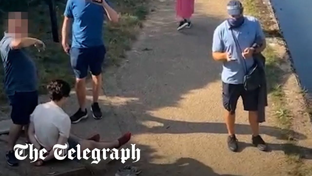 Watch: Moment Daniel Khalife is arrested after four-day manhunt