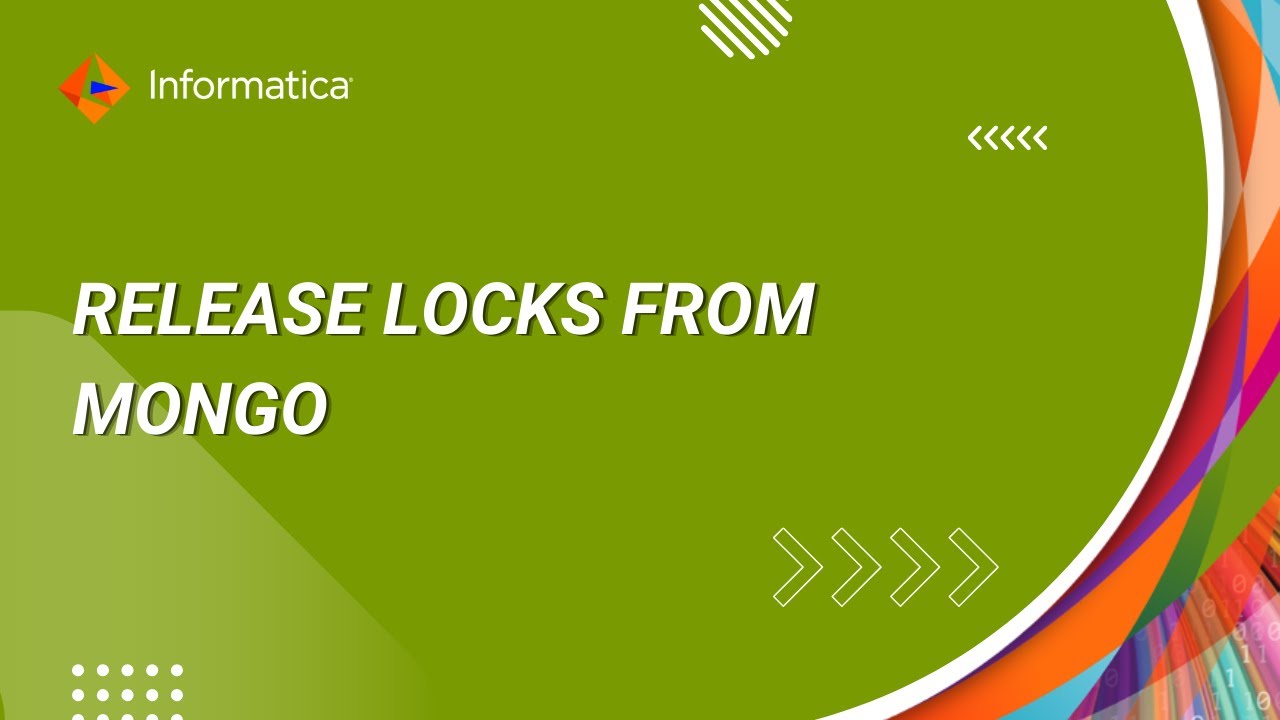 How to Release Locks from Mongo