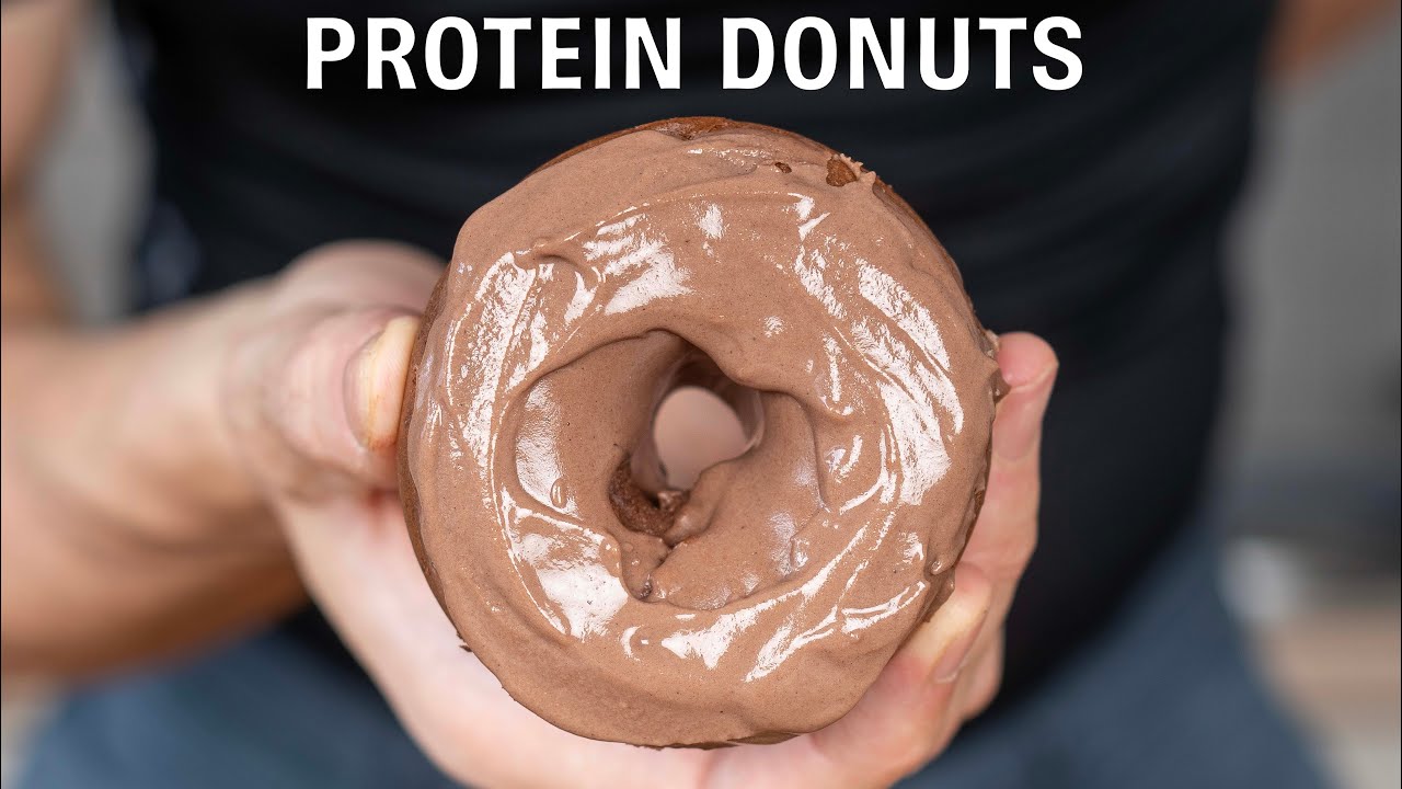 High Protein Donuts that aren't Dry (67g Protein)