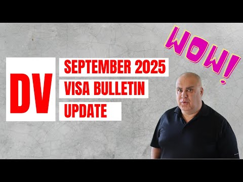 First Visa Bulletin for DV2026 - what does it mean? - BritSimonSays.com